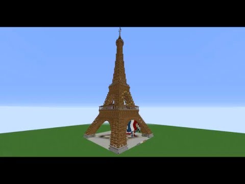 Eiffel Tower Minecraft Map