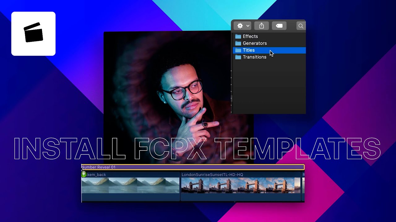 How To Install Final Cut Pro X Templates