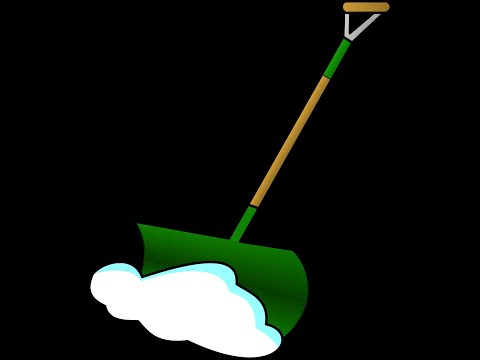 Rosie & Andy: Word of the Day : shovel / pala