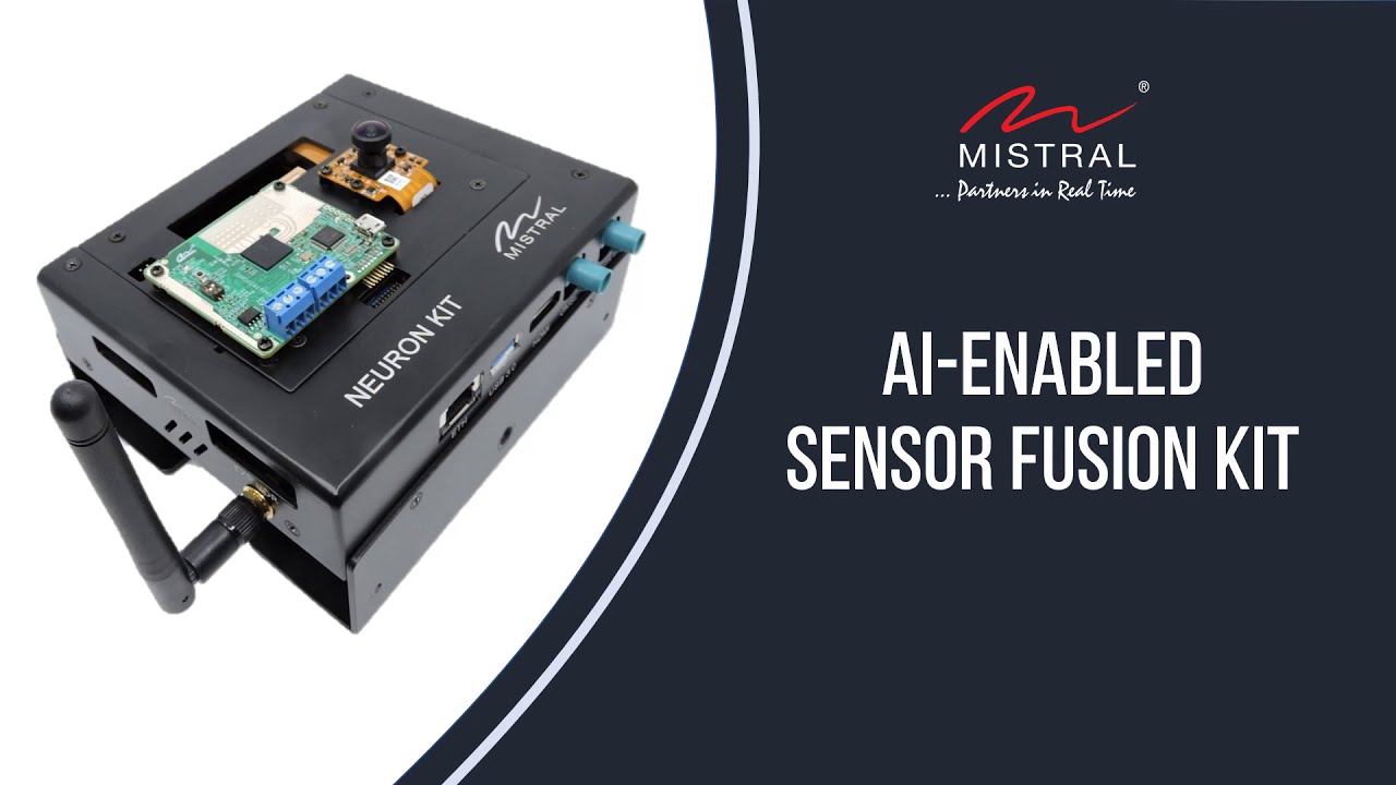 AI enabled Sensor Fusion Kit
