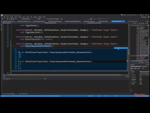 Learn Building a Multiplayer 3D Platformer Core Game Loop | packtpub com - Mind Luster