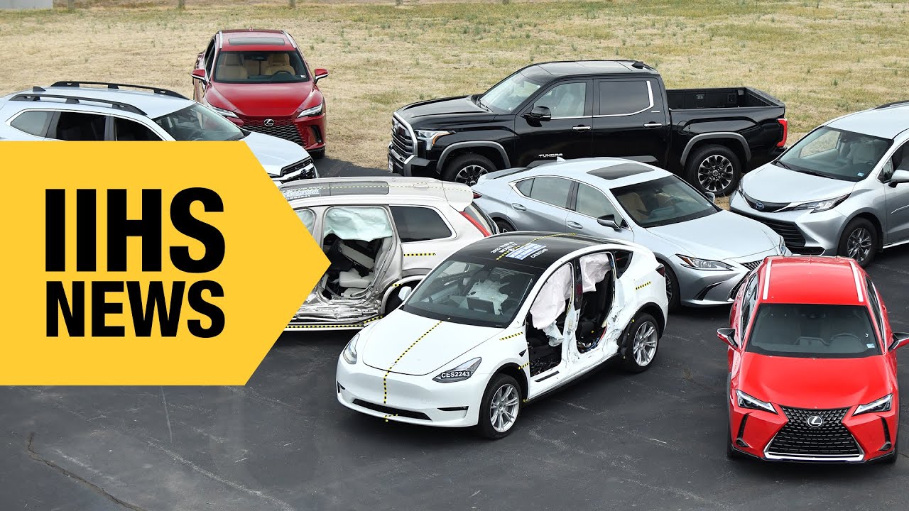 The IIHS Updates the Rules, Now Only Four EVs Retain Their TSP+ Status ...