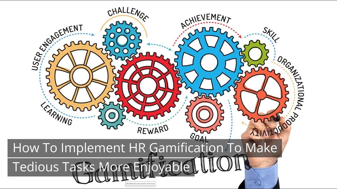 How to Implement HR Gamification to Make Tedious Tasks More Enjoyable