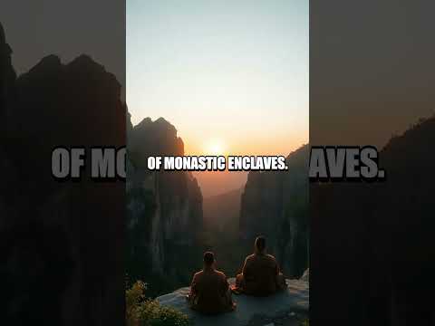 The Enigma of Meteora Monasteries