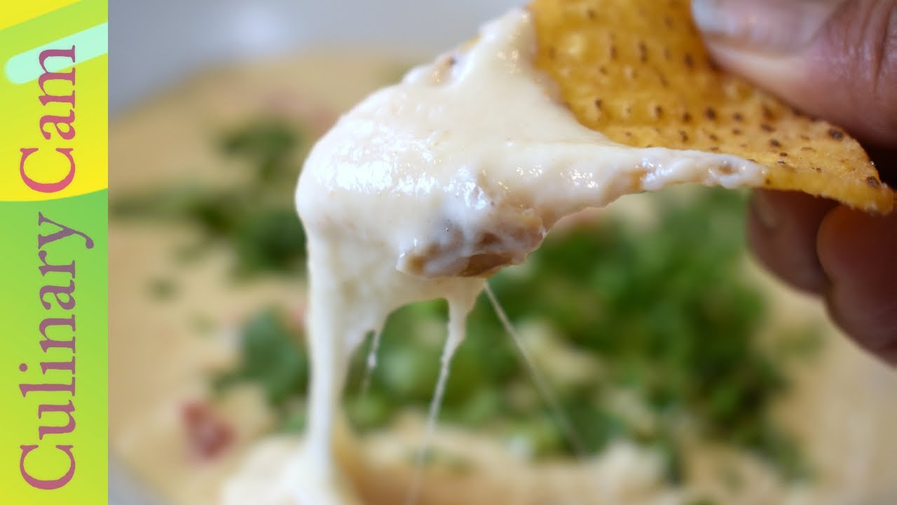 Queso Blanco - Just Three Ingredients for the Easiest Cheese Dip You've Ever Made