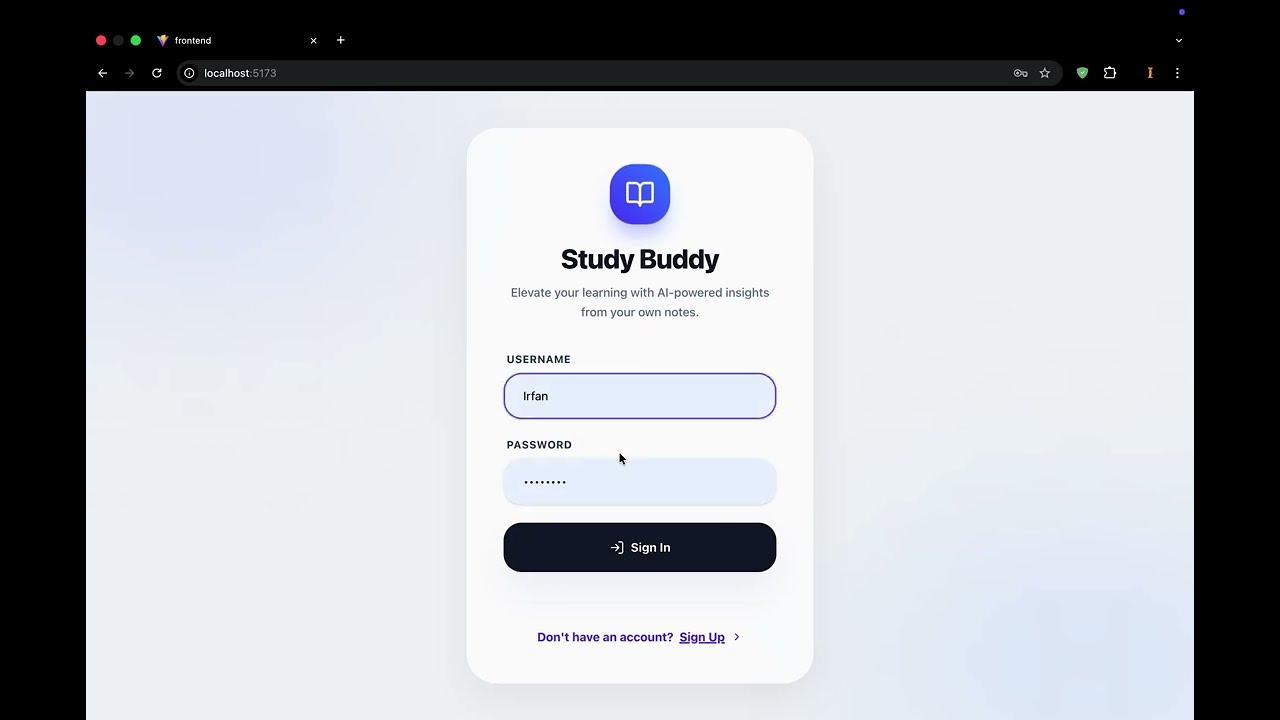 AI Study Buddy | Your Personal AI Assistant for Smarter Learning