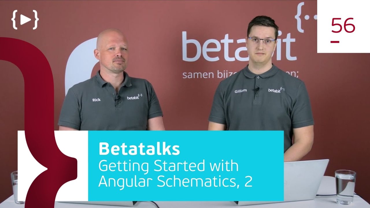 56. Getting Started With Angular Schematics, Prt. 2