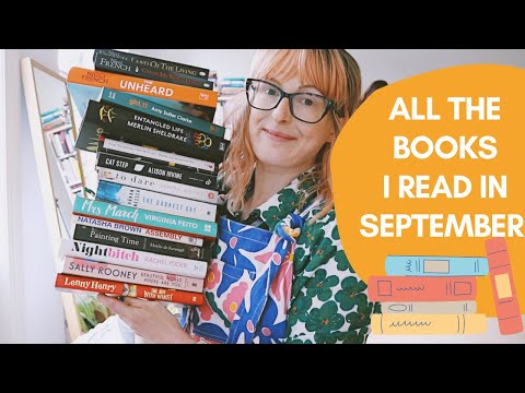 All The Books I Read in September 📚 | Reading Wrap Up