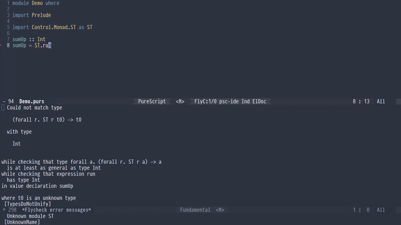 Why it doesn't suck to use qualified imports in PureScript