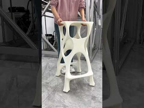 3D printing chair with Dowell 3D printer#3dprinter #machine #3dprinterupgrade #dowell3d