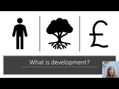 An introduction to the geography of development for KS3 geography