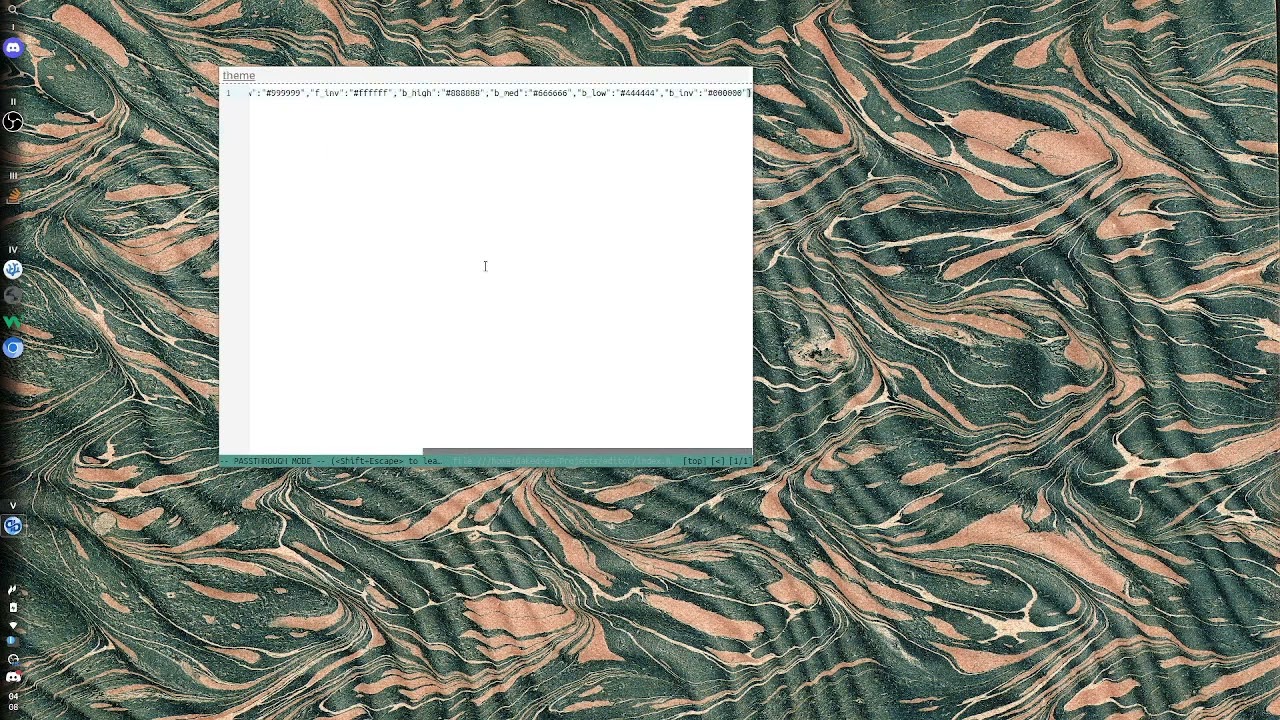 text editor day 1 demo