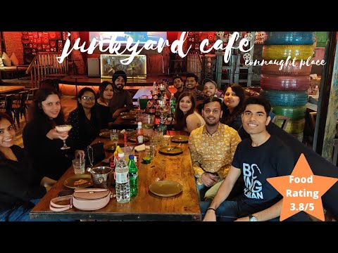 The Junkyard Cafe CP, Delhi - Food Cafe in CP, Delhi - Rating 3.8/5