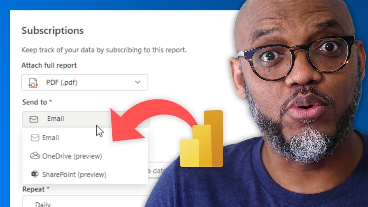 Export Power BI Reports to OneDrive & SharePoint!