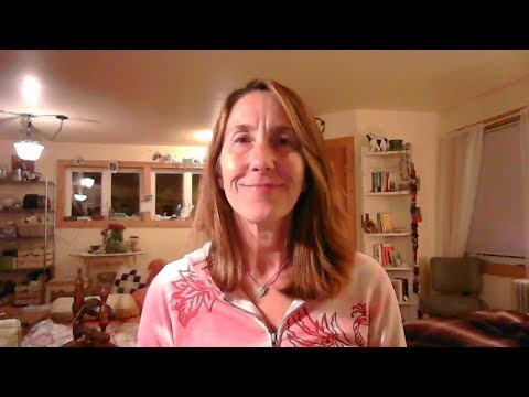 Coming to you through video – Rachel Keil