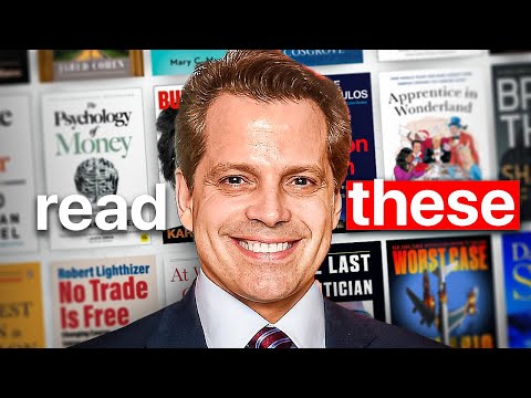 The Best Books of 2024 and What To Read in 2025 I Anthony Scaramucci I Open Book
