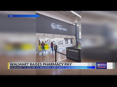 Walmart raises pharmacy tech wages to over $20 in PA