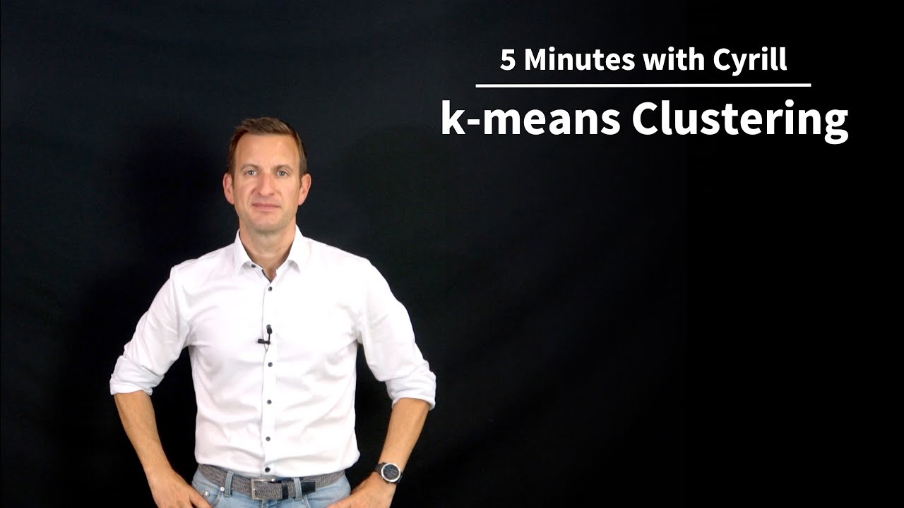 k-means Clustering - 5 Minutes with Cyrill