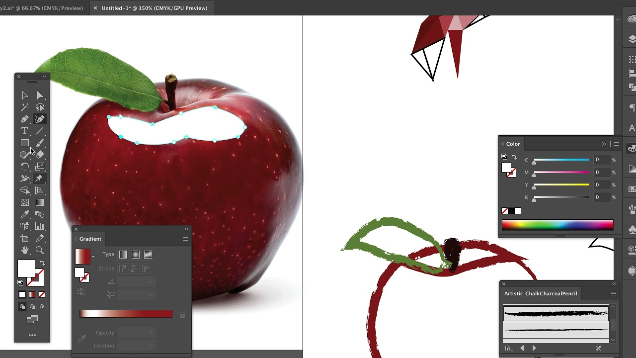 GD2/Illustrator: Vector Illustration 9 Ways