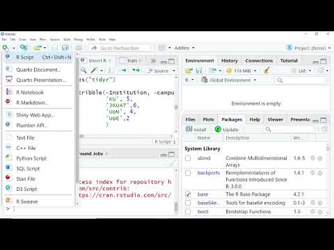 Basic R Programming (Data types, Matrices, Factors, Data frame, Lists, Sorting, Cleaning, Functions)