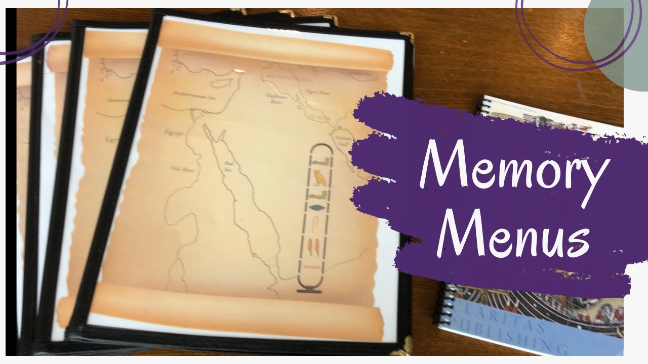 Homeschool Morning Menus | How we do Memory Work