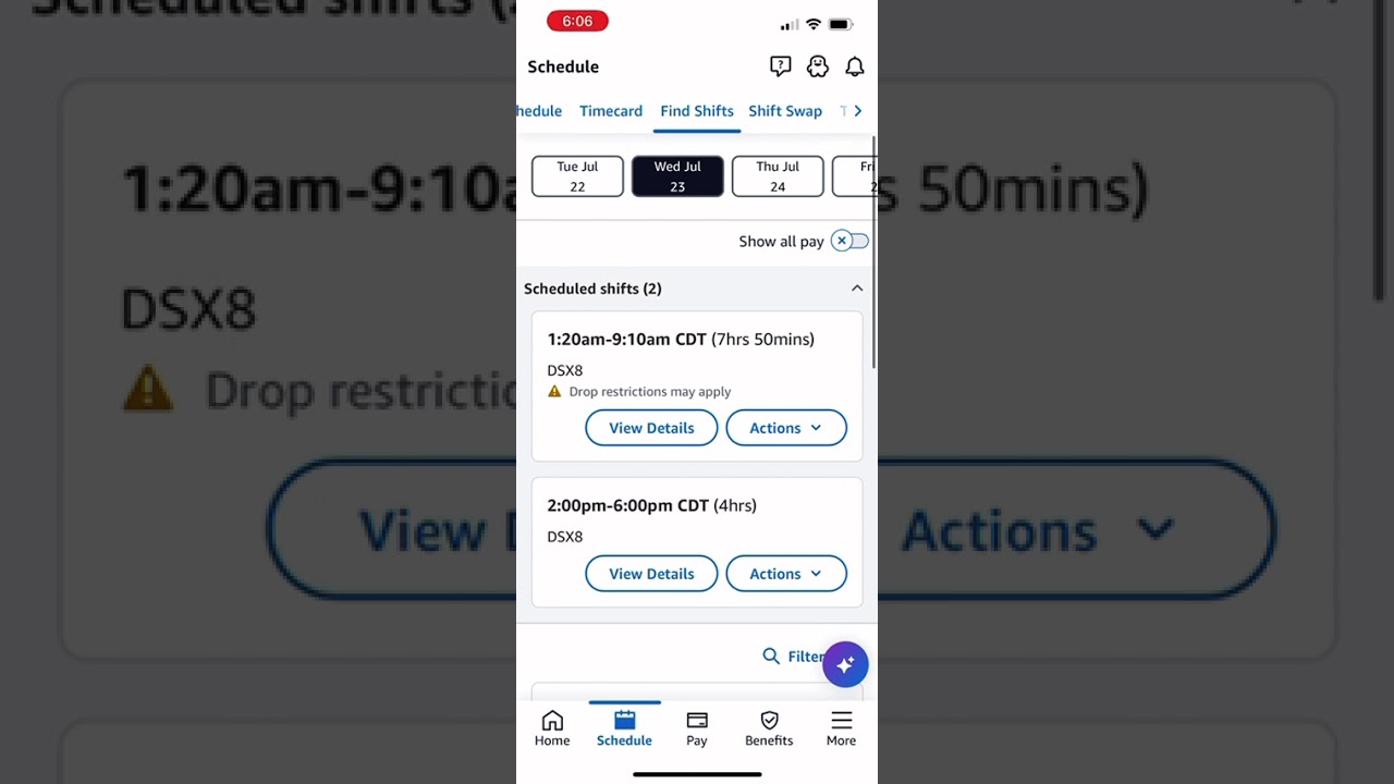 How Amazon flex 30 works for picking up shifts