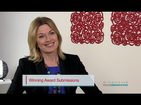 HOW TO WRITE A BUSINESS AWARD SUBMISSION – gewax2isit