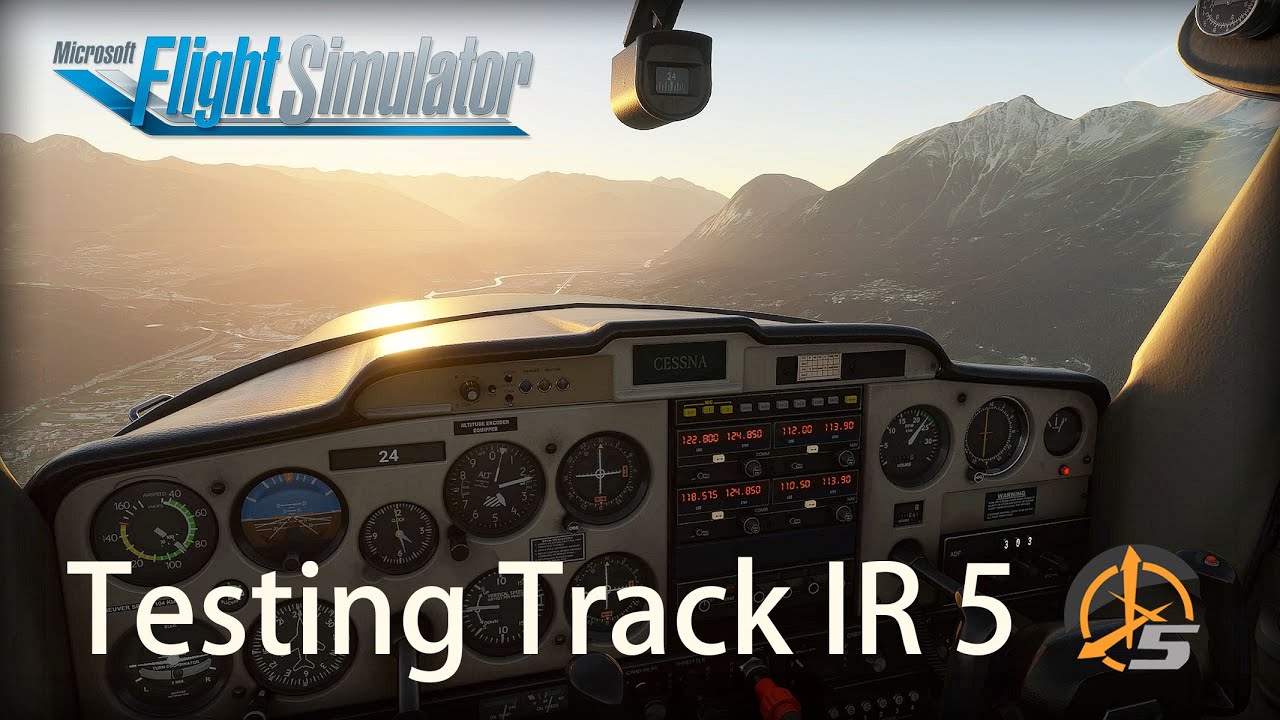 Testing Track IR 5 In LOWI - Screenshots - Microsoft Flight Simulator ...