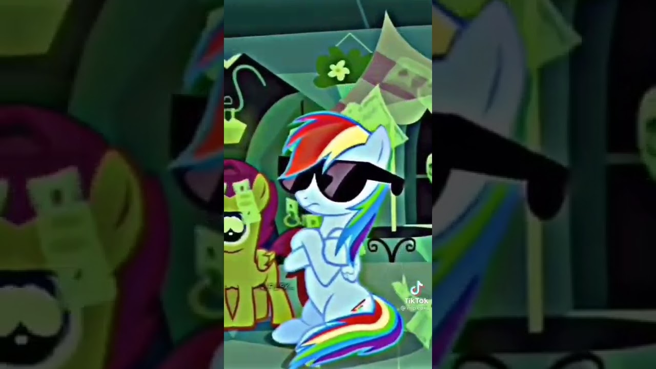 MLP/Rainbow dash #edit #shorts #mlpedits