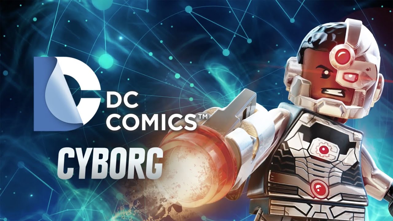 Character Spotlight: Cyborg | LEGO Dimensions