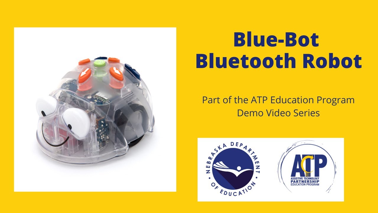 Demonstration - Blue-Bot Bluetooth Robot