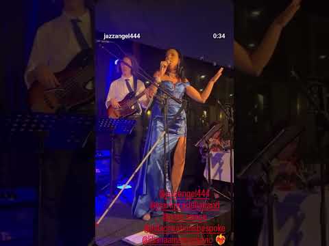 @jazzangel444, " 🎤🌌🩷🪽 Summertime. Jazzy, snazzy version with the Mark Pradella Jazz Band 🎷❤️ 22/5/25