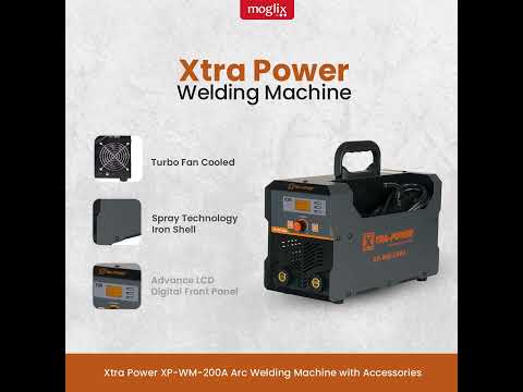 Buy Xtra Power XP-WM-200A Arc Welding Machine with Accessories Online ...