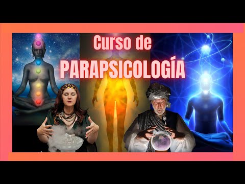 Curso de Parapsicología [Gratis 🎁 y a Distancia]