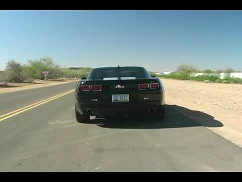 Billy Boat Performance Exhaust 2010 Camaro Sport Exhaust
