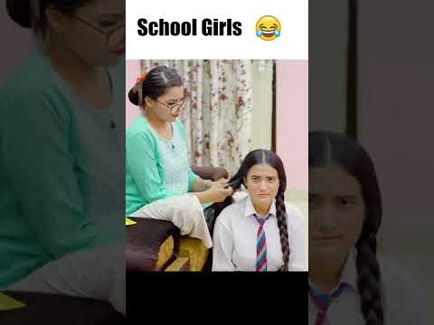School Girls ππ | Deep Kaur | #shorts #school #comedy #funny