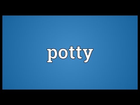 Potty Meaning