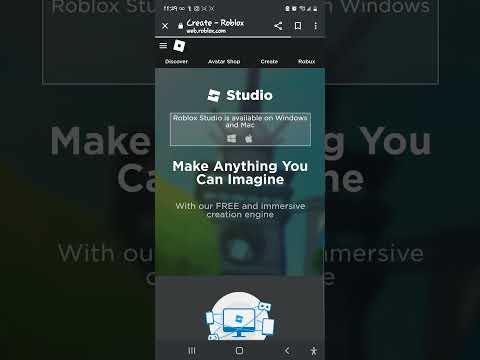 How to use roblox studio on mobile