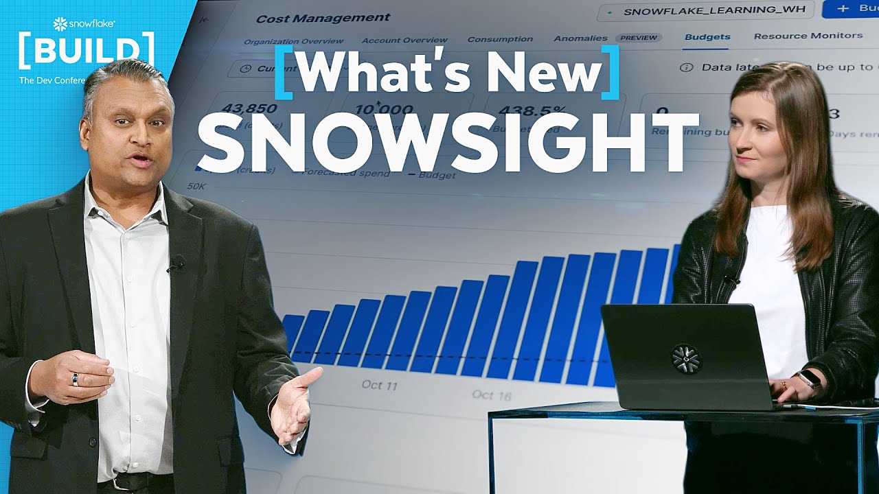 What's New In Snowsight: Your Home Base For Data Work