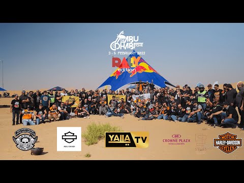 Yalla TV X Abu Dhabi Tour Trailer