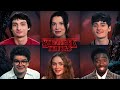 Watch STRANGER THINGS Cast Recap Entire Series in ONE Musical Minute ...