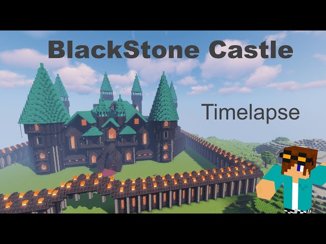 Blackstone Castle Minecraft Map