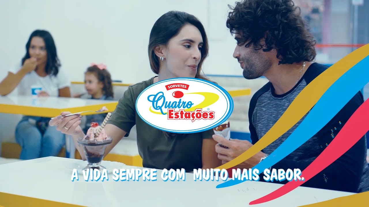 Sorvetes Quatro Estações