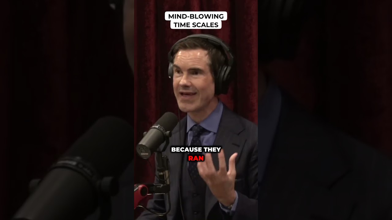Mind-Blowing Time Scales - Jimmy Carr #jre #shorts