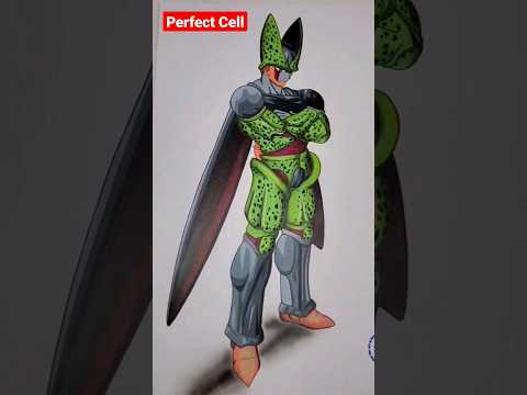 Perfect Cell has never looked this Perfect #shorts #perfectcell