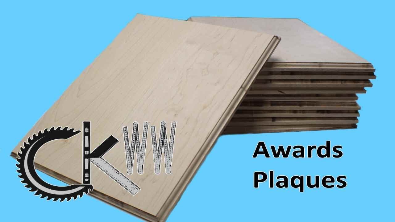 Awards Plaques | CKWW