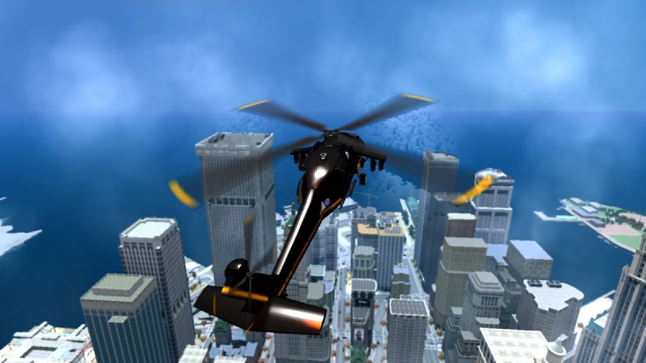 GTA V Annihilator - GTA 4