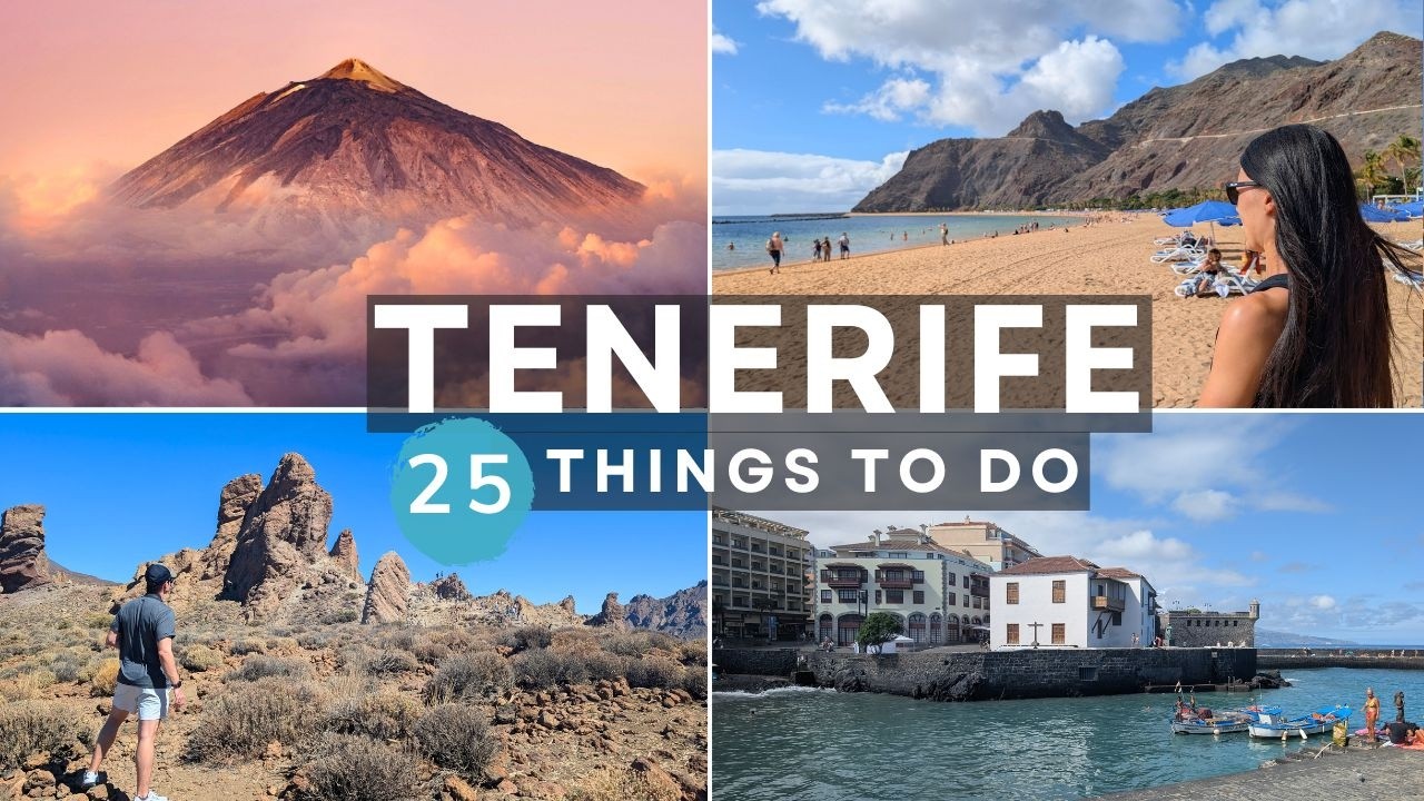 TENERIFE (2026) - 25 Best Things to Do in Tenerife - 4K Travel Guide + Tips