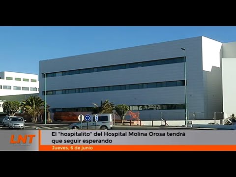 El "hospitalito" del Molina Orosa tendrá que seguir esperando - Lancelot Digital