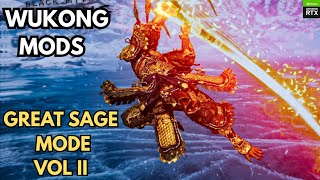 Unlimited Great Sage Mode New Update Ver 3 Vol II Showcase at Black ...